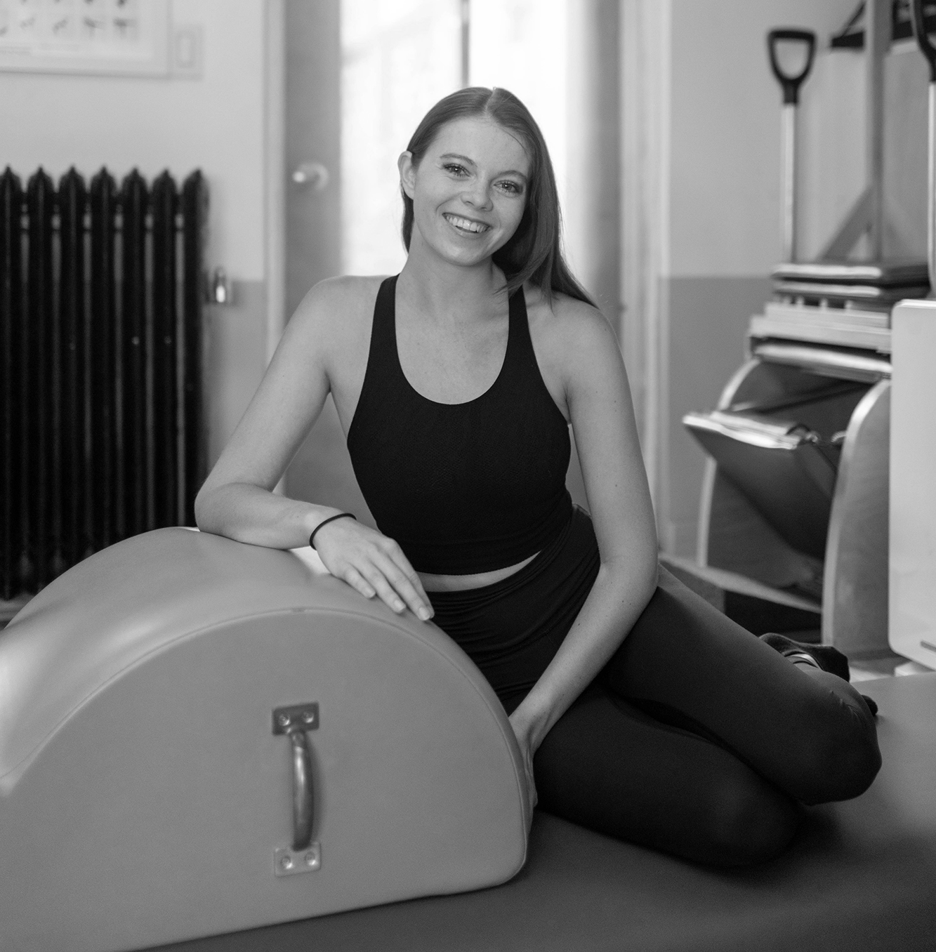 Caroline Purdy - Candlestick Pilates